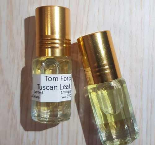 Духи Tom Ford Тасканская кожа/Tuscan Leather масло