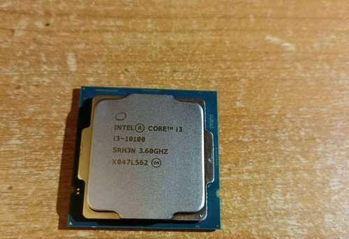 Процессор intel core i3 10100 с графикой