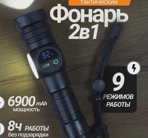 Лазерный фонарь с zoom – дальность до 3,5 км