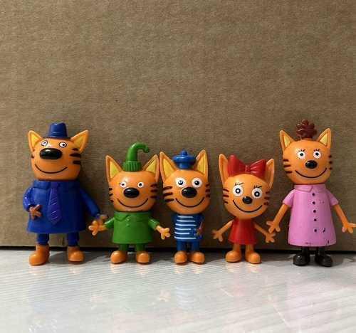 Игрушки 3 кота