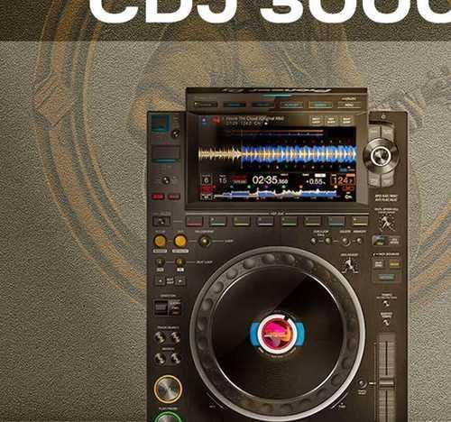 Pioneer CDJ 3000