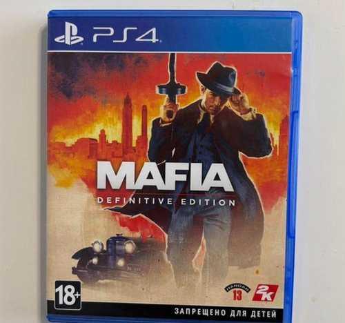 Mafia Definitive Edition PS 4 Русская версия Мафия