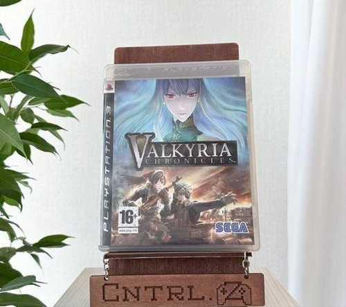 Valkyria Chronicles PS3 Диск