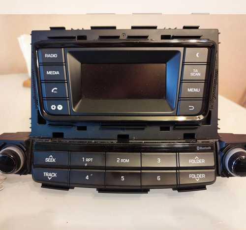 96170d70604x магнитола Hyundai tucson 3 tl