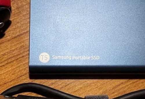Внешний SSD Samsung T5 500 gb