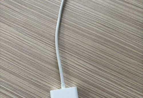 Apple 30-pin to VGA Adapter(ориг)