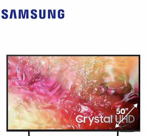 Samsung Телевизор UE50DU7100UX 50" 4K UHD, черный