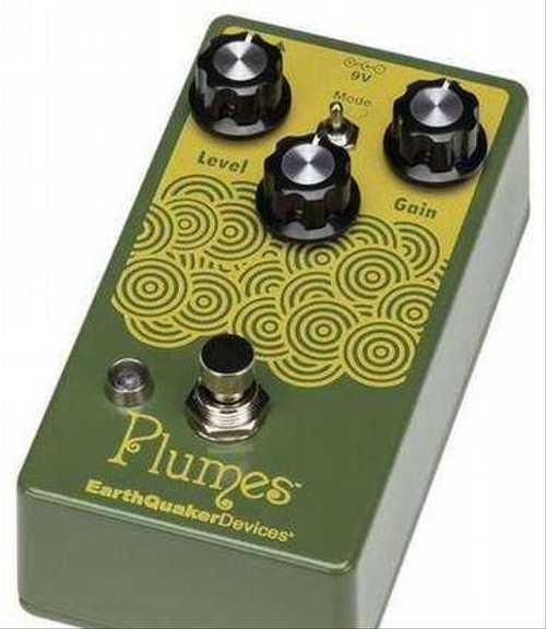 Гитарная педаль earthquaker devices plumes