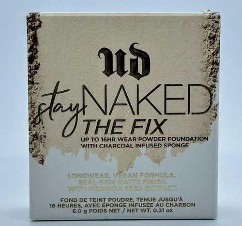 Urban Decay Stay Naked The Fix Compact Foundation