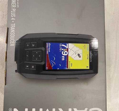 Эхолот garmin striker plus 4   transduser