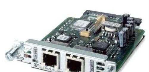 Модуль Cisco VIC2-2FXO