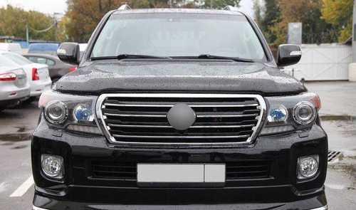 Land Cruiser 200 2012-2015 Обвес Urban Sport B9MN6