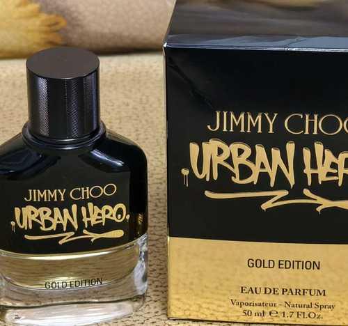 Jimmy choo Urban Hero Gold Edition