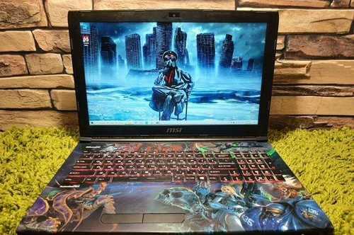 Игровой кастовый MSI Core i5-6300 8Gb GTX 960