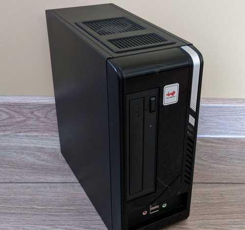 Офисный Atom 330 mini-ITX