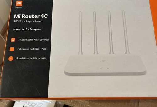 Роутер xiaomi mi router 4c 300mbps high-speed