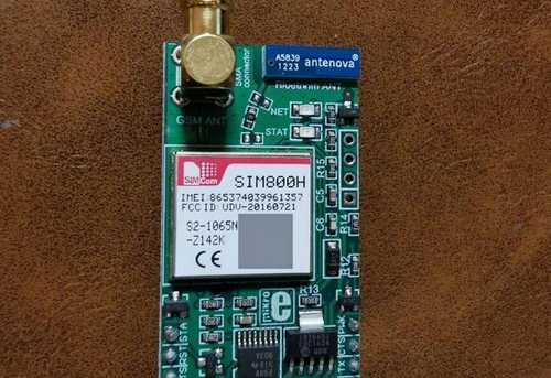Mikroe-1720, GSM3 click, Встраиваемый GSM