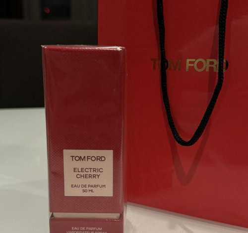 Духи tom ford electric cherry