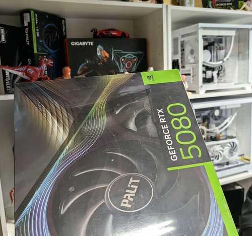 В Наличии Видеокарта Palit RTX 5080 GameRock