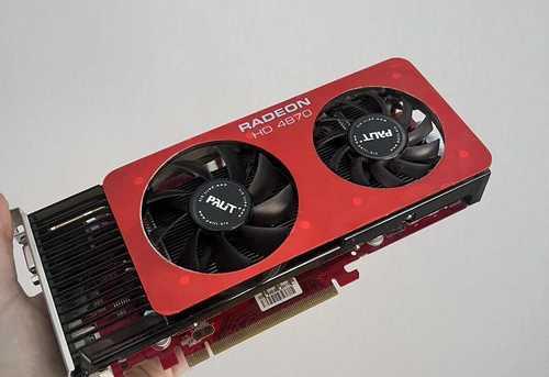 Видеокарта Radeon HD 4870