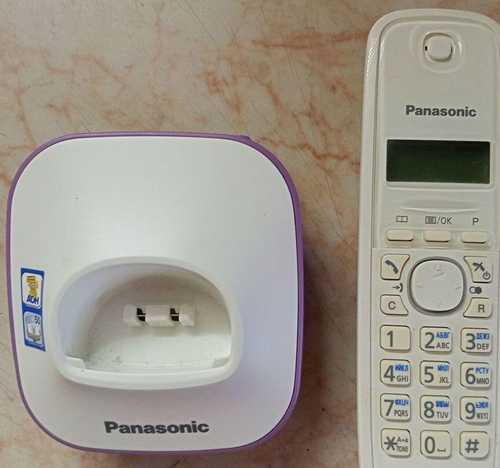 Радиотелефон Panasonic KX-TG 1611