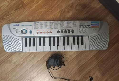 Синтезатор Casio SA45