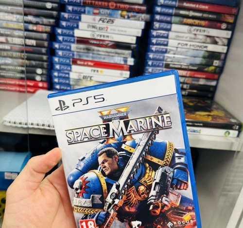 Warhammer 40000 space marine 2 ps5