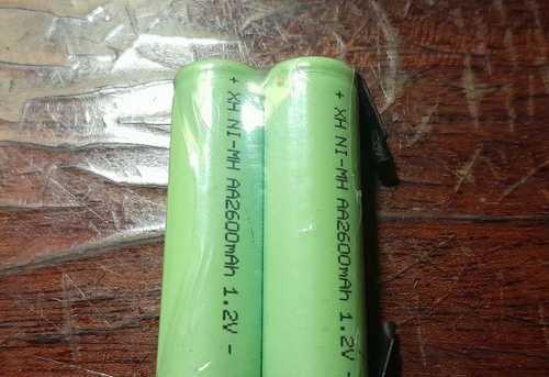 Заряжаемый аккумулятор 2600mah NI - MH