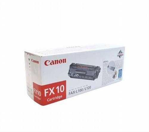 Продается оригинальный картридж Canon FX-10