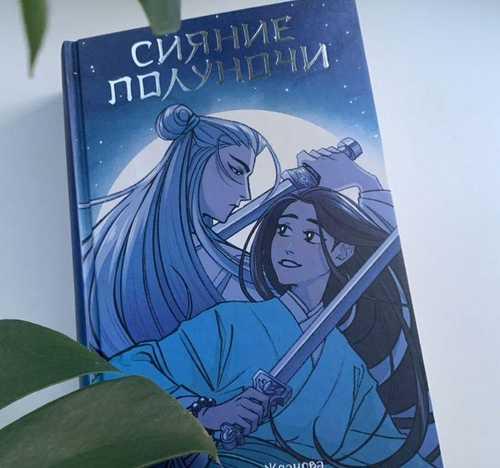 Книга "Сияние полуночи"