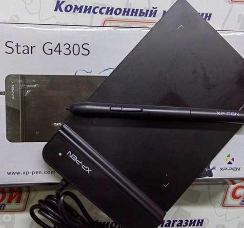 Графический планшет XPPen Star G430S