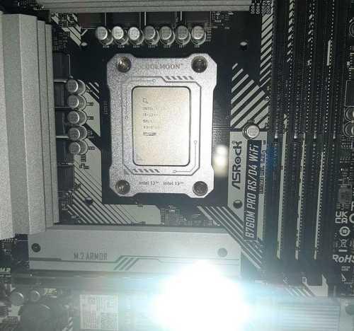 Комплект i5 12400f b760 ASRock