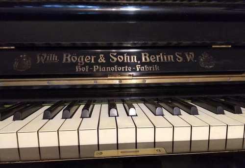 Пианино Германия