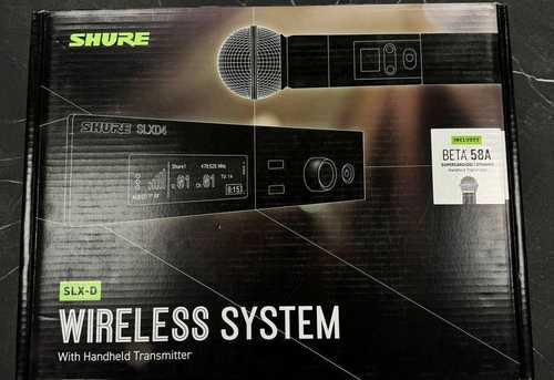 Shure beta58A SLX-D