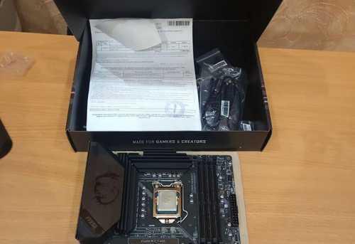 Комплект I9-11900KF + Z590 MSI Gaming Plus