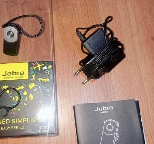 Блютуз гарнитура Jabra BT2050