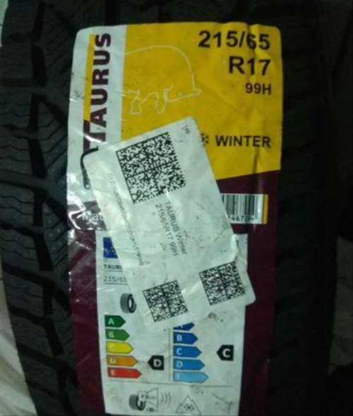 Taurus Winter 215/65 R17 99H