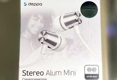 Стереогарнитура Stereo Alum Mini