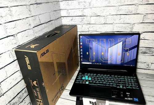 Игровой ноутбук 15.6" ASUS TUF Gaming F15 FX506HM, 512 ГБ, Core i5-11400H, RAM 16 ГБ, GeForce RTX 3060 6 ГБ