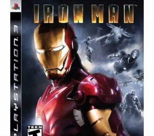 Железный Человек (PS3) английская версия