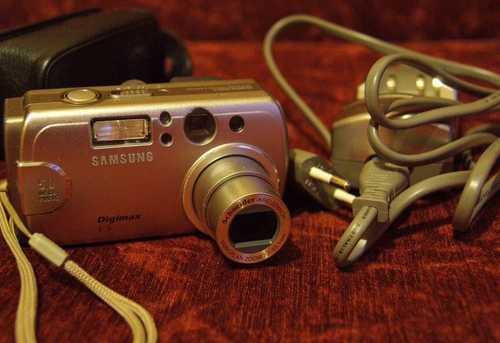 Компактный фотоаппарат samsung Digimax V5