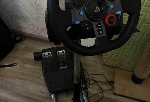Руль Logitech G29+стойка "Wheel Stand Pro"