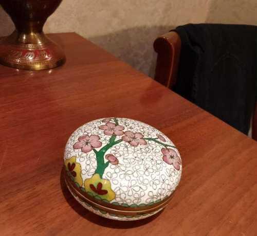Шкатулка Клуазоне