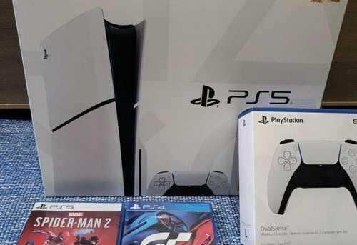 PS5 Sony Playstation 5 с дисководом новая