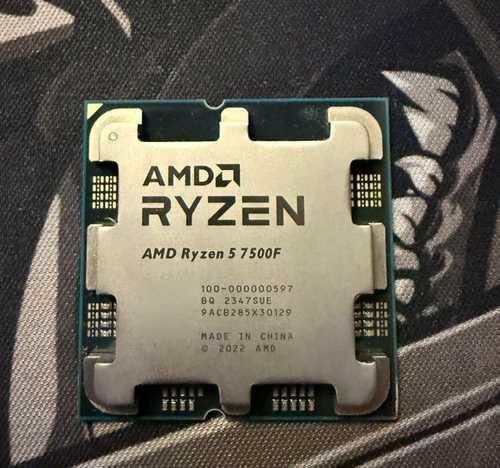 Процессор AMD ryzen 5 7500f