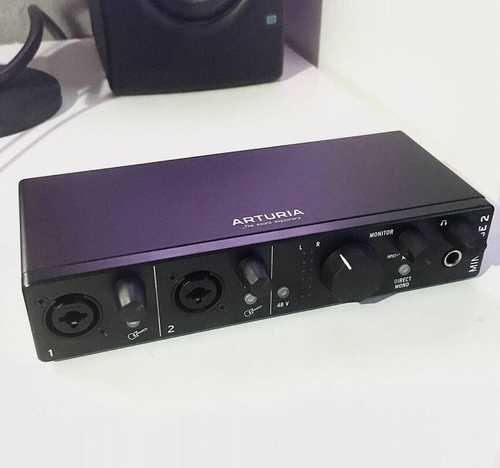 Arturia Minifuse 2 Black