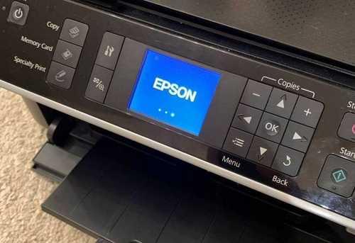 Epson TX650 - принтер, сканер, копир