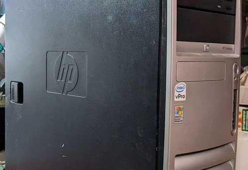 Компьютер Hewlett-PackardCompaq 7700p