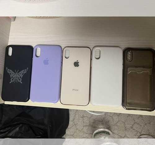 Чехол на iPhone 10 x