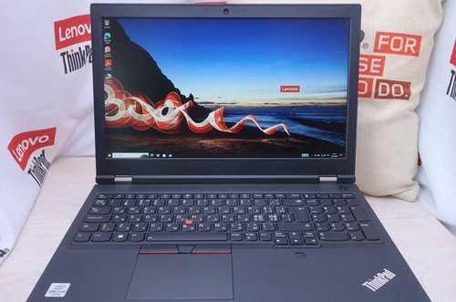 ThinkPad P15 Core-I7/64/1TB/RTX3000/FHD-500nit